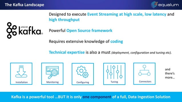 One Click Streaming Data Pipelines And Flows Leveraging Kafka And Spark Ido Friedman Equalum Ppt
