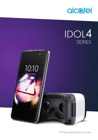 alcatel Idol 4s (5.5 Inches) Manual / User Guide | PDF