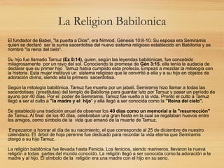 ORIGEN DE LA IDOLATRIA Y EL PAGANISMO.pptx
