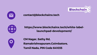 IDO Launchpad development company.pdf