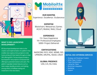 IDO Launchpad Development | PDF