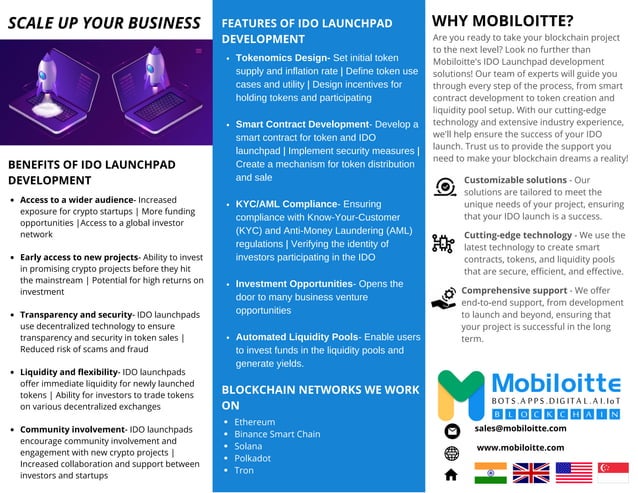 IDO Launchpad Development | PDF
