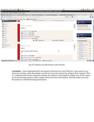 Idol foss digital classroom: a digital learning environment | PDF ...