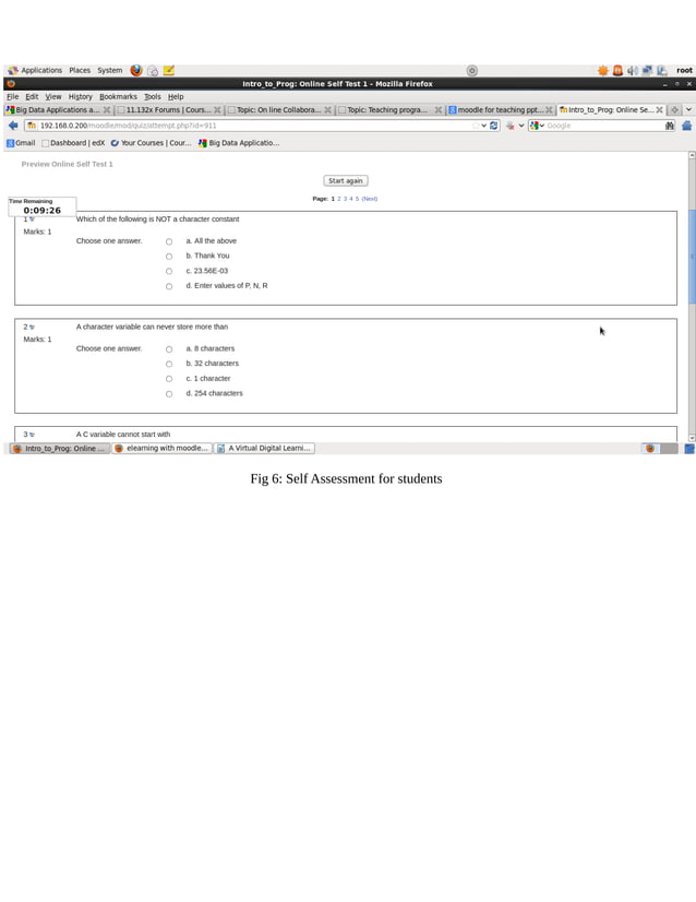 Idol foss digital classroom: a digital learning environment | PDF