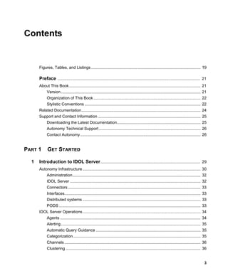 Idol Server 7.3 Admin Rev7 | PDF