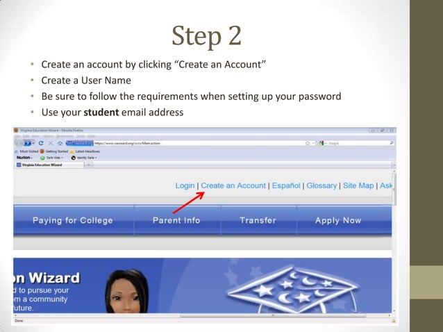 Idol Virginia Wizard | PPT