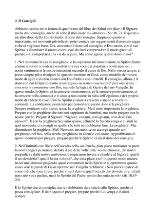 I doni dello spirito santo - Udienze di papa Francesco | PDF