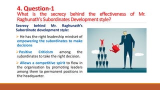 I dont take decisions | PPT