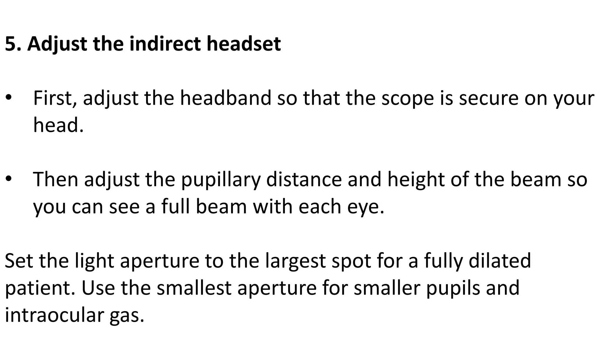 Binocular Indirect Ophthalmoscopy | PPTX