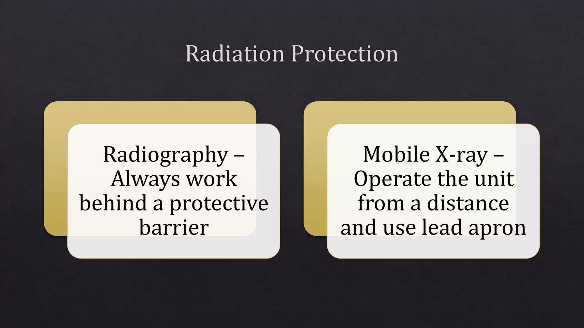 Radiation Safety and Protection | PPTX