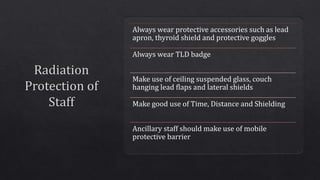 Radiation Safety and Protection | PPTX