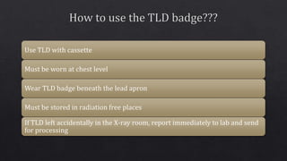 Radiation Safety and Protection | PPTX