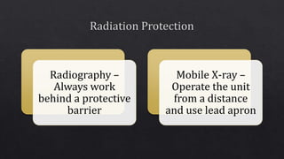 Radiation Safety and Protection | PPTX