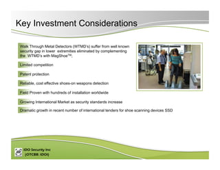 IDO Security Investor Presentation | PDF