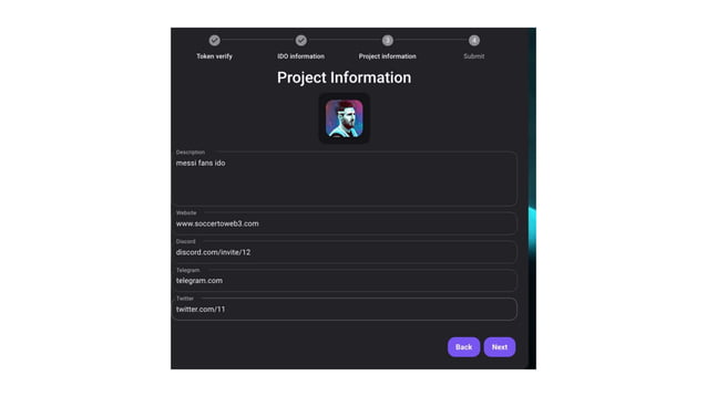 decentralized Launchpad providing a safe and transparent fundraising | PPTX