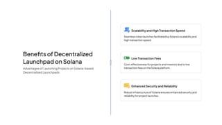 decentralized Launchpad providing a safe and transparent fundraising | PPTX