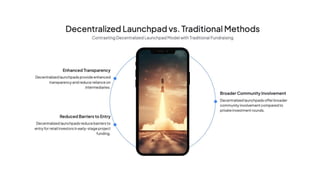 decentralized Launchpad providing a safe and transparent fundraising | PPTX