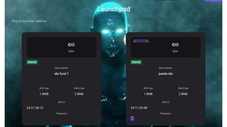 decentralized Launchpad providing a safe and transparent fundraising | PPTX