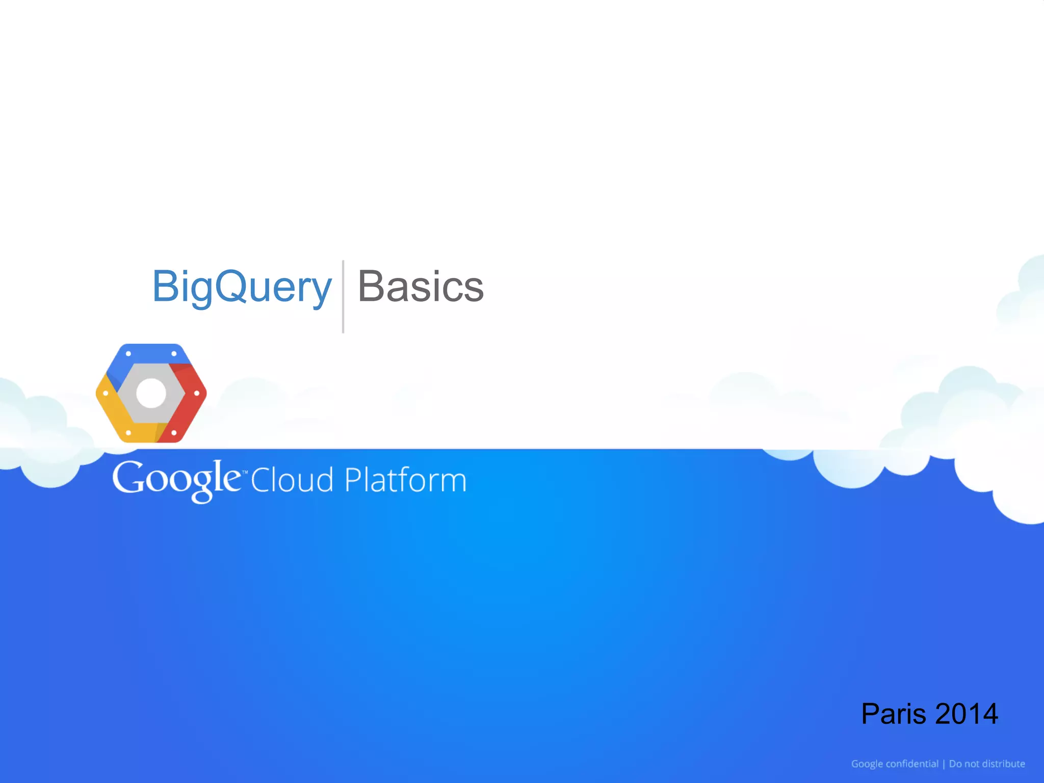 Big Query Basics | PDF