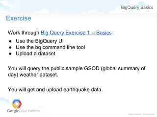 Big Query Basics | PDF