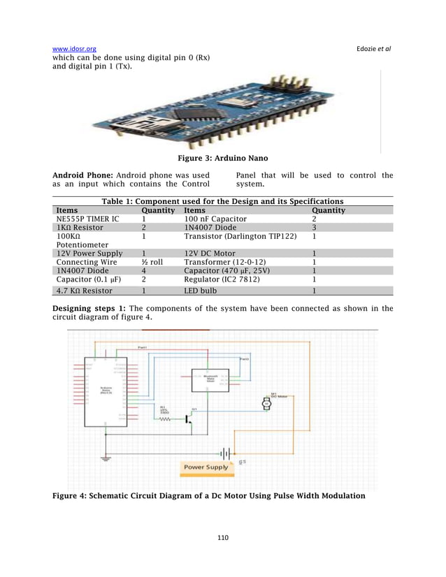 Design And Implementation Of An Improved Automatic Dc Motor Speed Control Systems Using 9354