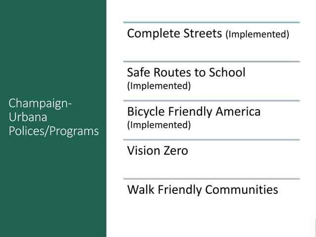 IDOT Pedestrian Safety Peer Exchange.pptx | Free Download