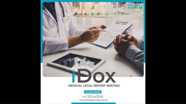 iDOX keeps your Medical reporting on track | PPT