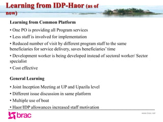 Integrated Development Programme | PPT