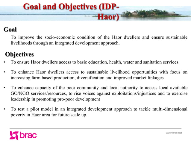 Integrated Development Programme | PPT