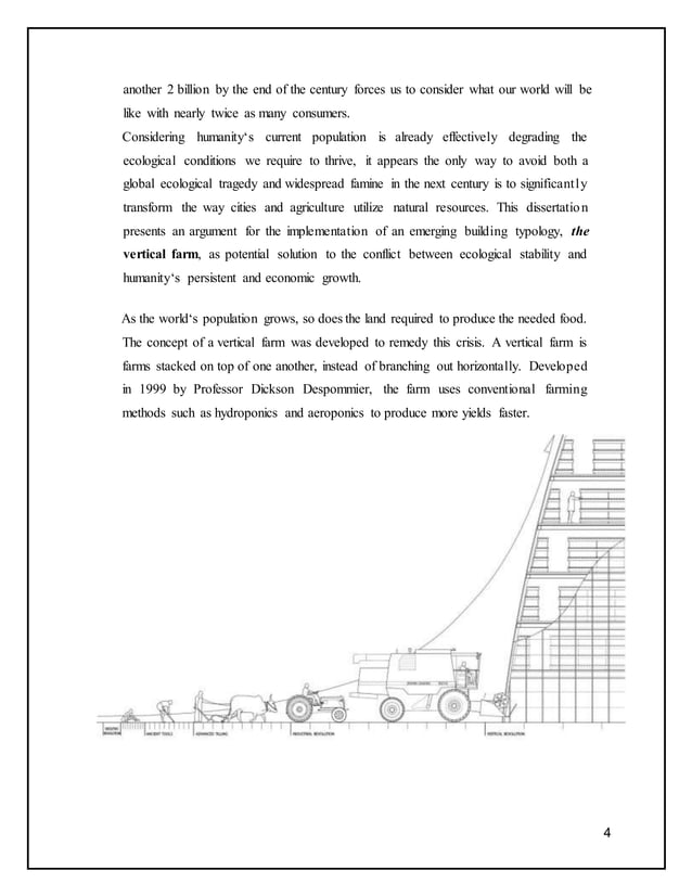 Vertical farming Project | DOCX