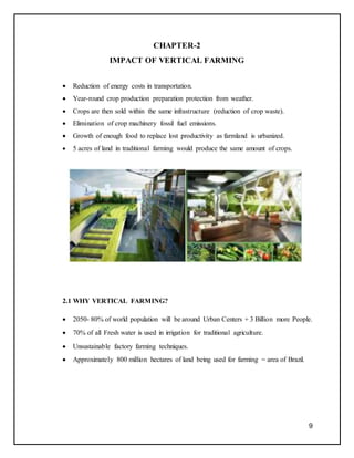 Vertical farming Project | DOCX