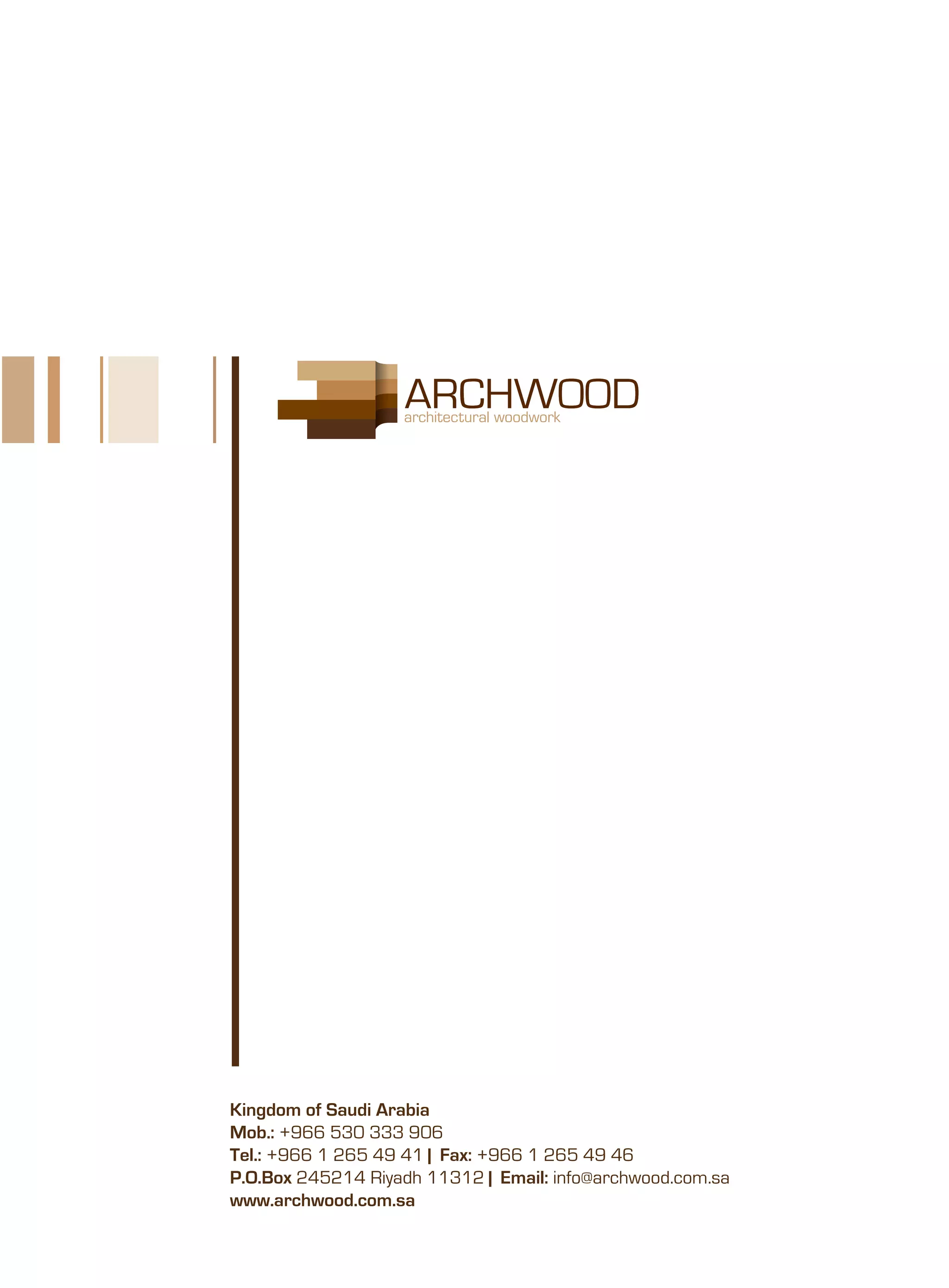 Archwood profile | PDF