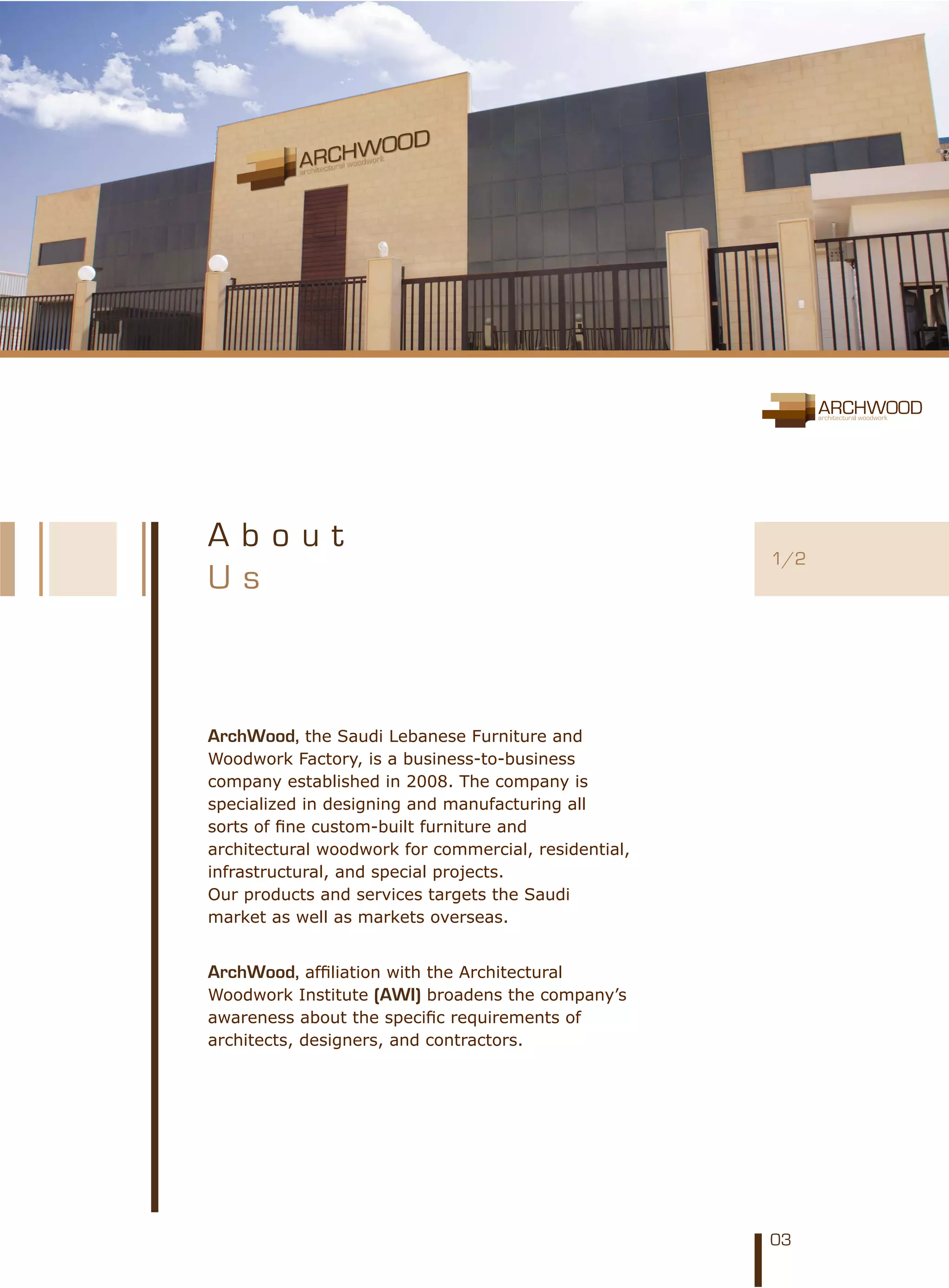 Archwood profile | PDF