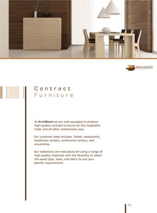 Archwood profile | PDF