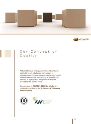 Archwood profile | PDF