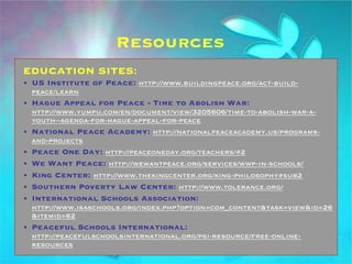 International Day of Peace 2013 | PDF