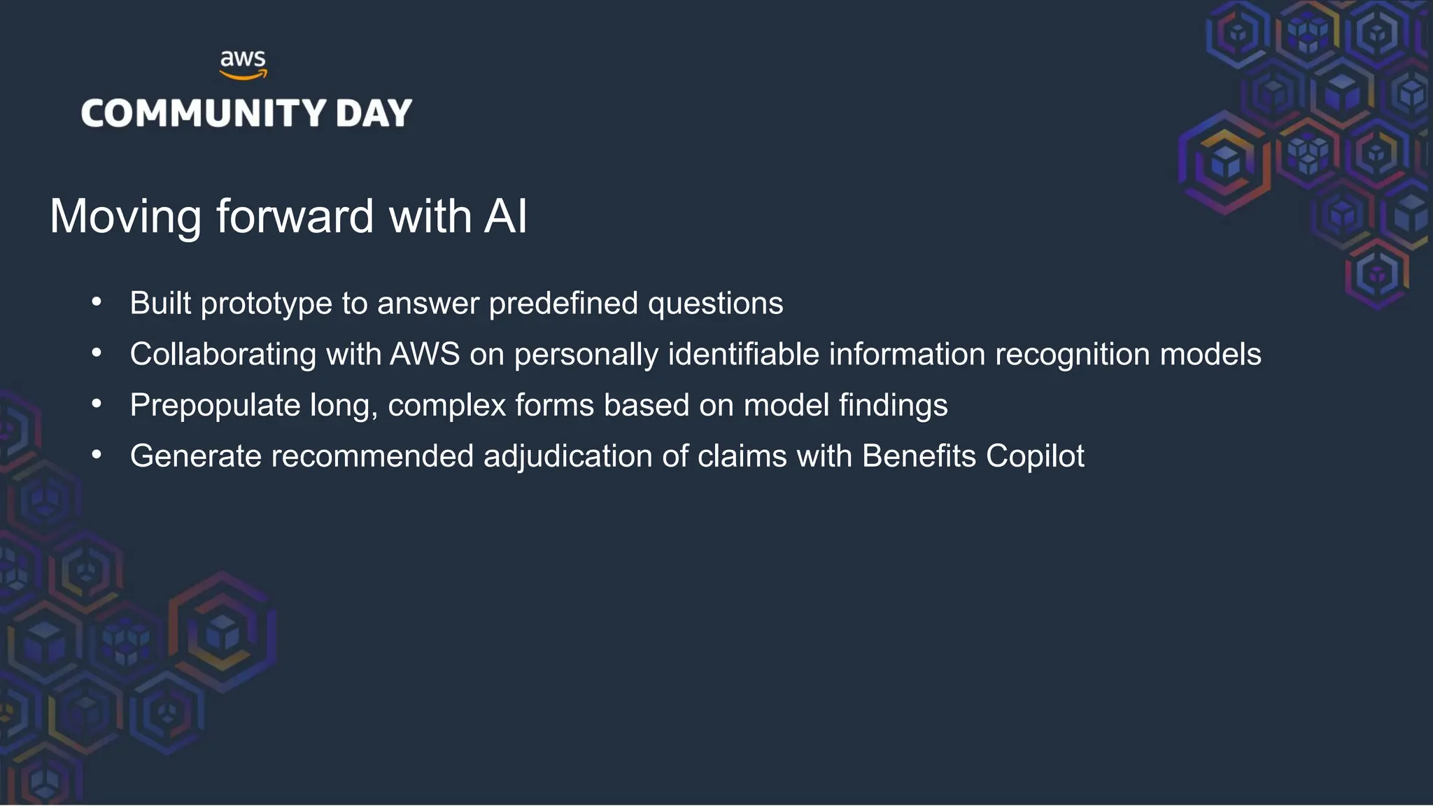 Cameron Williams: Intelligent Document Processing for Artificial Intelligence | PDF