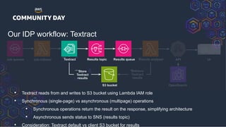 Cameron Williams: Intelligent Document Processing for Artificial ...