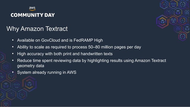 Cameron Williams: Intelligent Document Processing for Artificial Intelligence | PPT