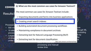 Cameron Williams: Intelligent Document Processing for Artificial Intelligence | PPT