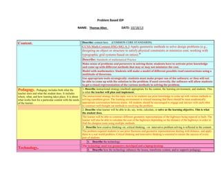 Idp lesson allen | DOCX