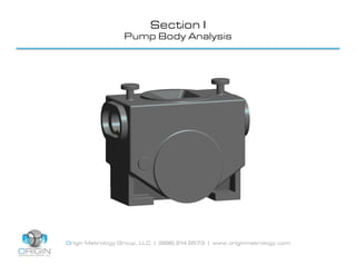 Precision Pump Inspection, Virtual Assembly & Dimensional Analysis | PDF