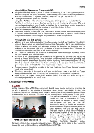 Idpms - annual report 09 | PDF