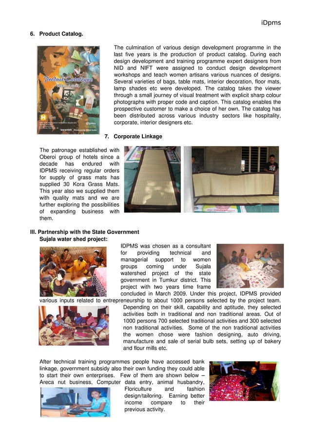 Idpms - annual report 09 | PDF