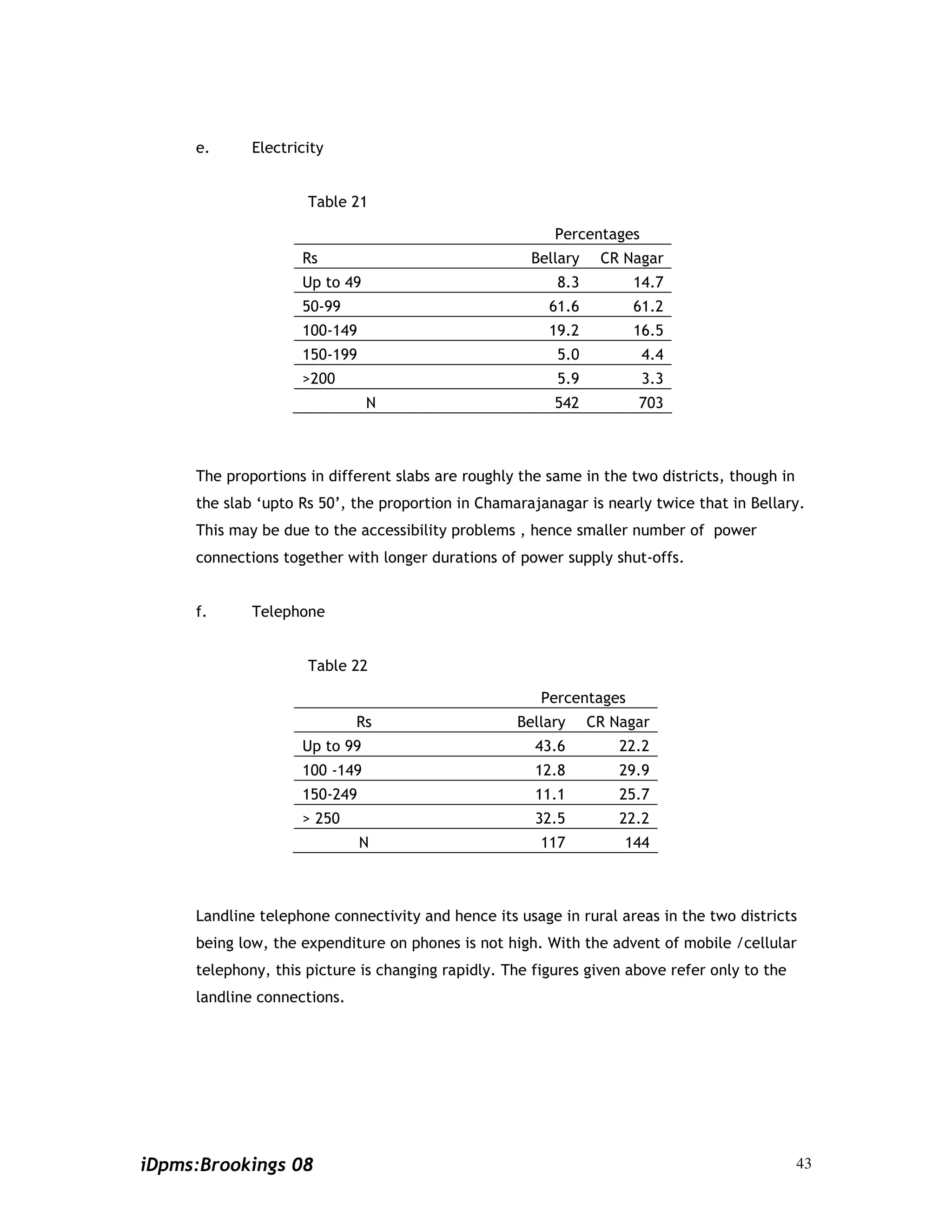 Idpms brookings final report 08 | PDF