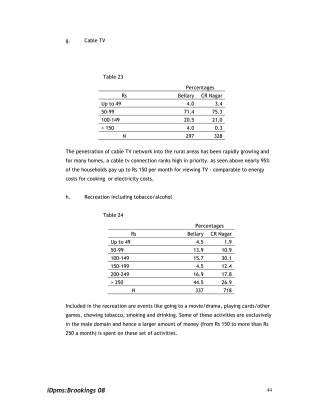 Idpms brookings final report 08 | PDF