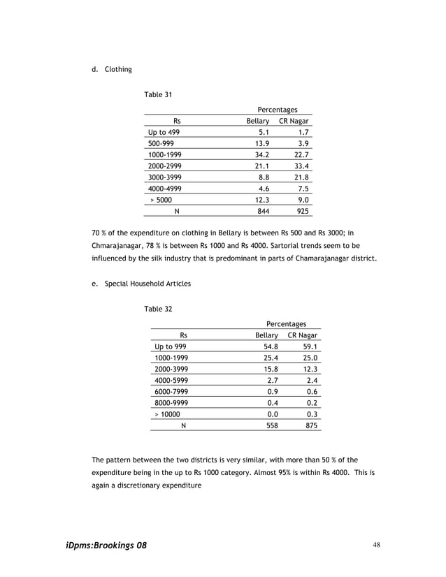 Idpms brookings final report 08 | PDF