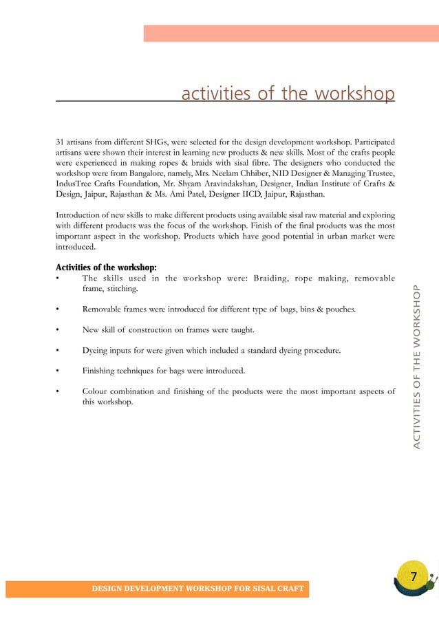 Idpms - design development workshop 2003 | PDF