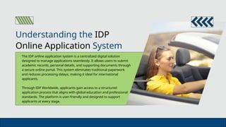 IDP Online Application – Simplified Global Application Process with IDP ...