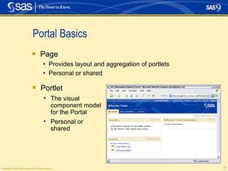 Creating Dashboards with the SAS Information Delivery Portal | PPT ...